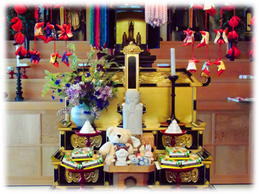 Jardim dos Mizukos: Ritual Mizuko Kuyo