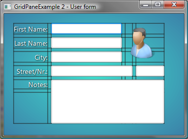 JavaFX 2.0 Layout Panes - GridPane - Java Code Geeks