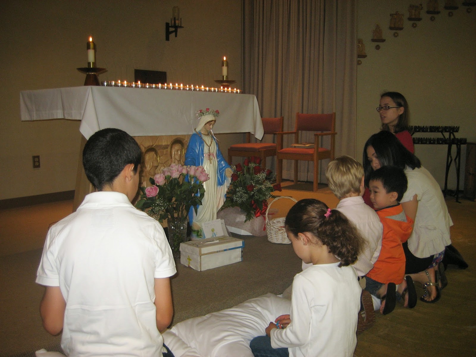 Children's Rosary: Children's Rosary Today!