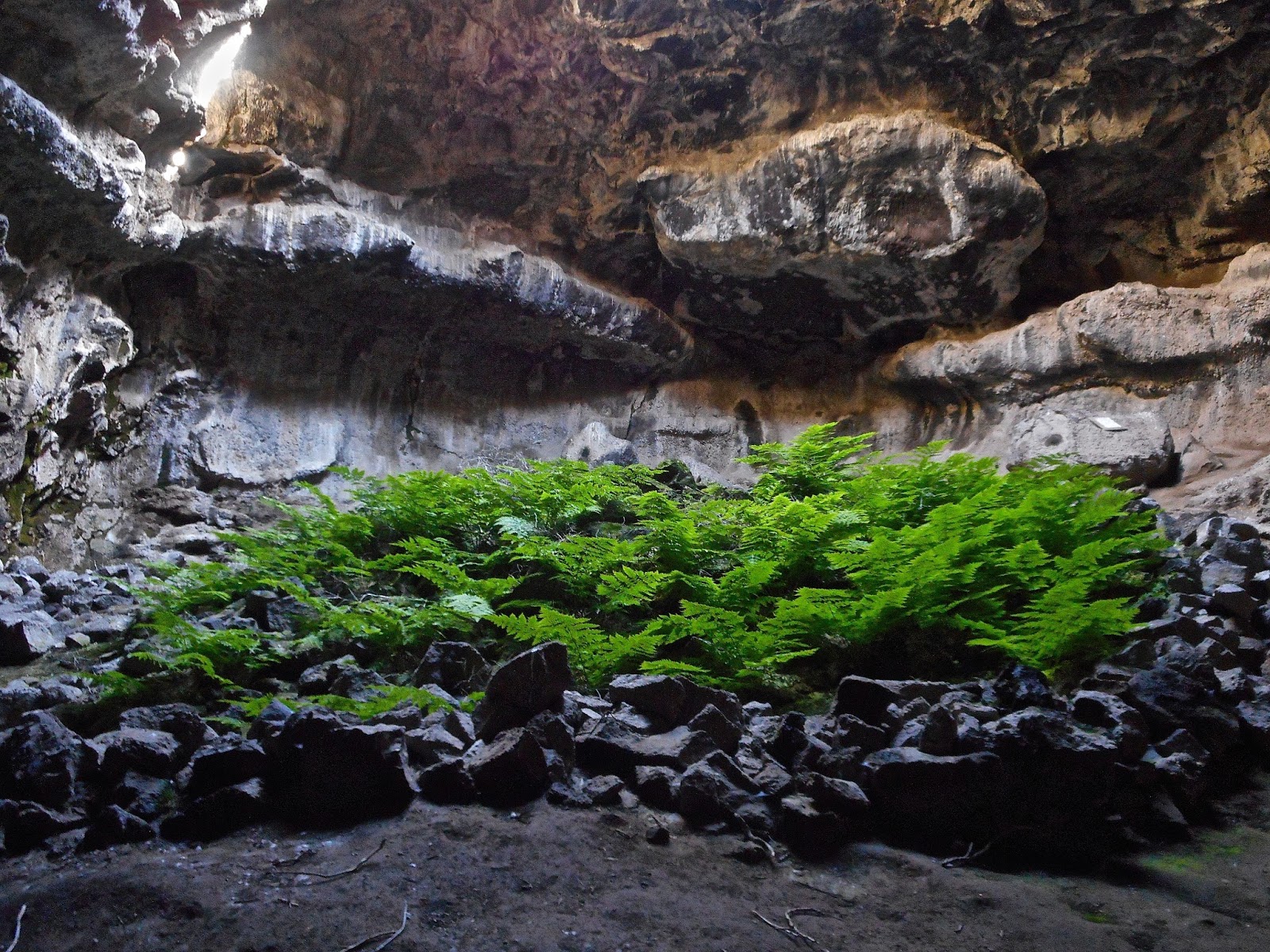 SOUTHERN IDAHO: TEAPOT CAVE