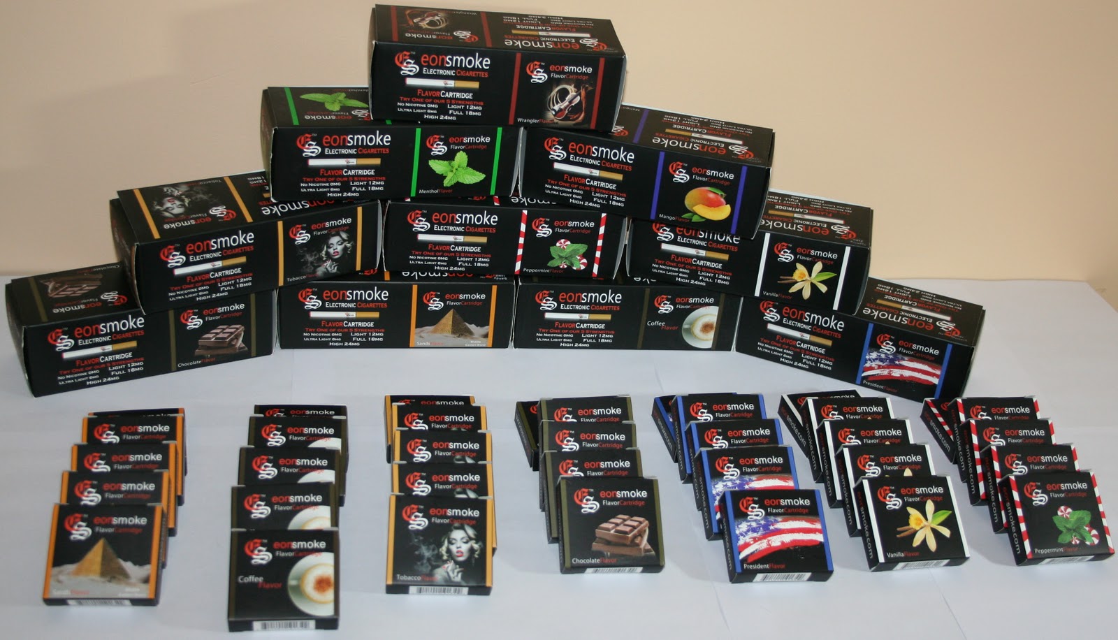 The Best Electronic Cigarettes by Eonsmoke