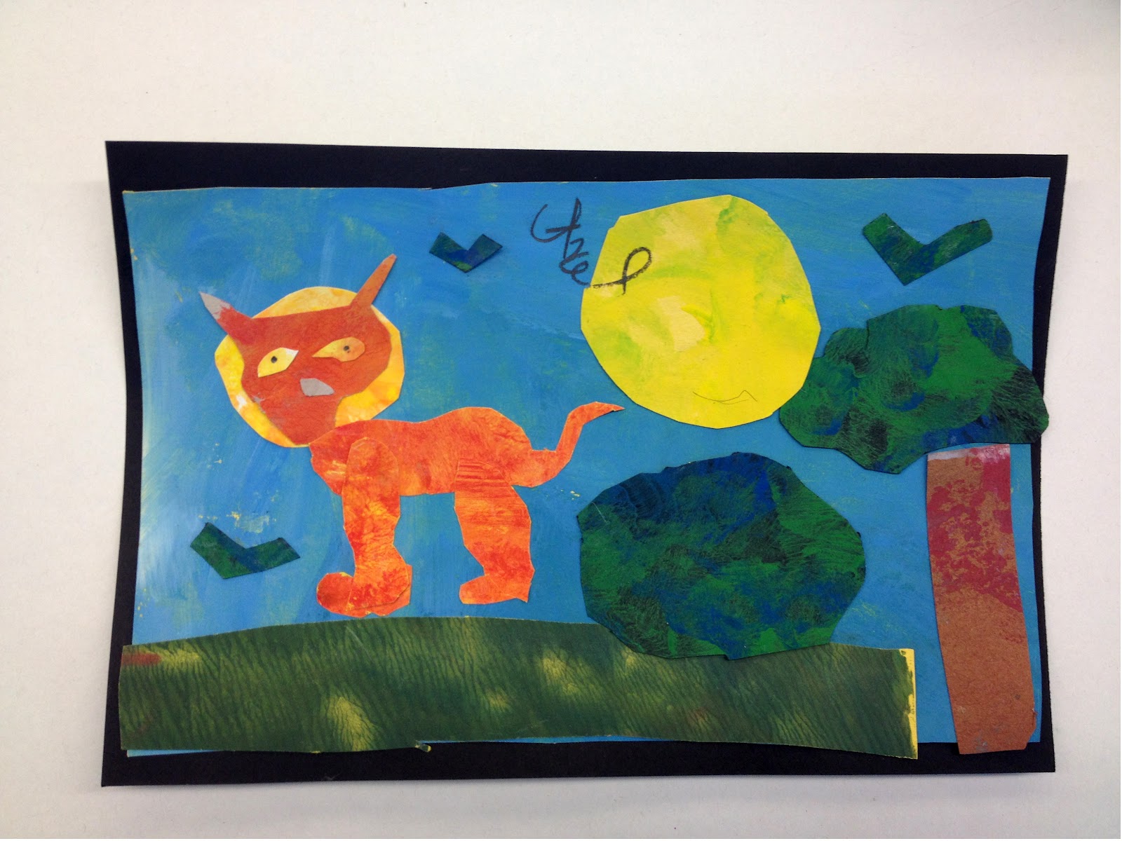 Voilà Art Room: Eric Carle Illustrations