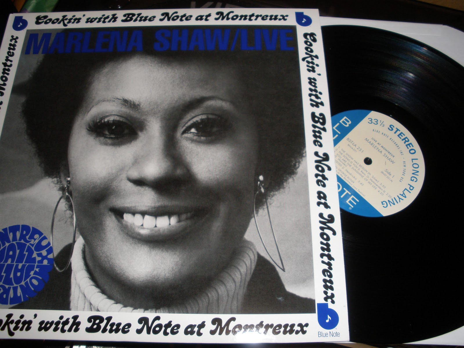 white moon for a black night: Marlena Shaw Cookin' with blue note at Montreux (1973)