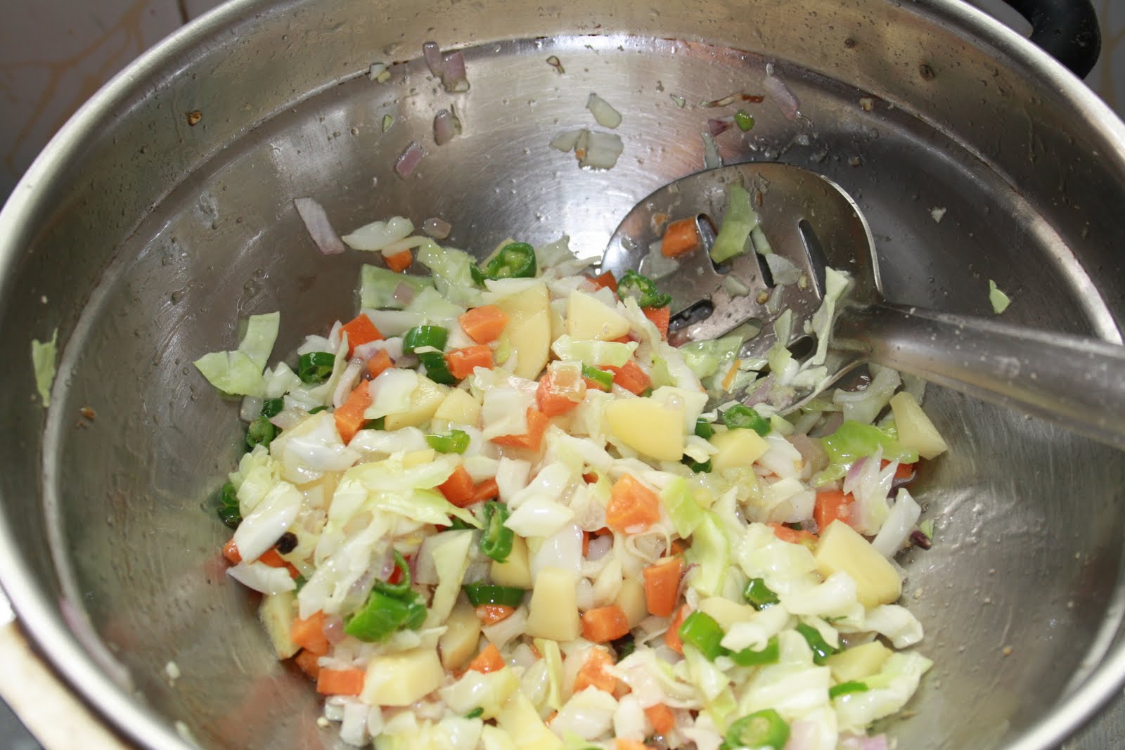 Comfort in Cooking: Healthy Veg Ukma