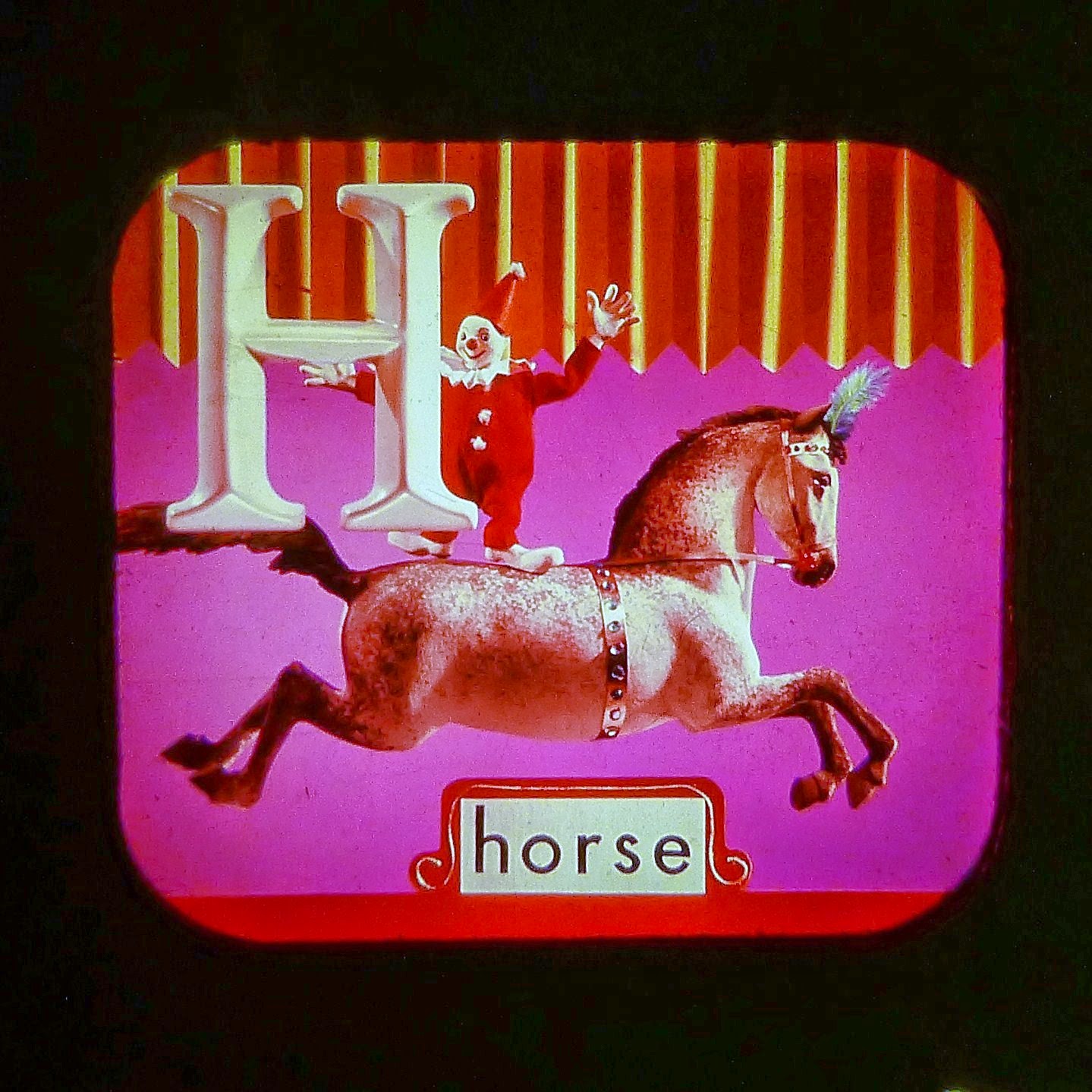 Lance Cardinal Creations: "ABC CIRCUS" VIEW-MASTER REELS