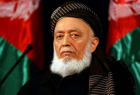 Pakistan Cyber Force: Kabul: Burhanuddin Rabbani (Top pro-USZ peace ...