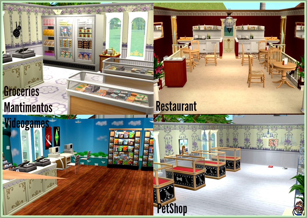 Heartfire: The Sims 2: Shopping Jardim do Éden