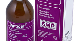 BACTICEL COMPRIMIDOS, SUSPENSION | Medicamentos