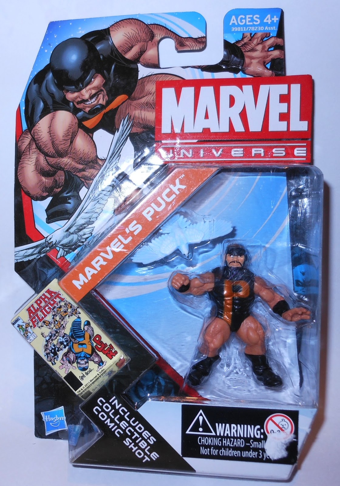 Figuras de Acción A Go-Gó: PUCK (MARVEL UNIVERSE)