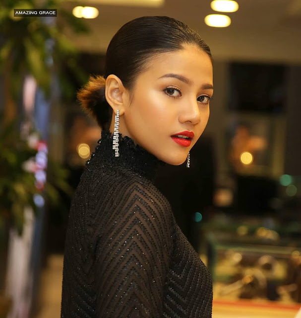 Paing Phyo Thu | Myanmar Model Girl