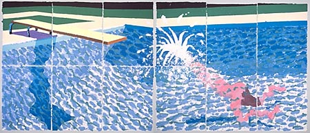 Round Up The Usual Suspects: David Hockney`s Swimming Pools