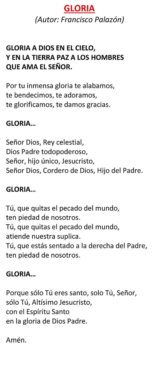 Coral Polifónica Santiaguera: Gloria (Francisco Palazón)