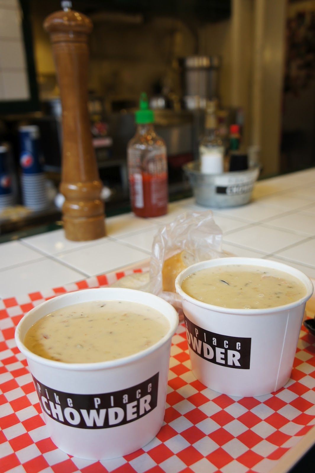 Global Gourmande: Pike Place Chowder, Seattle