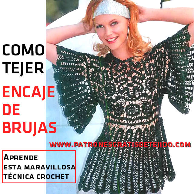 Cómo se teje el Encaje de Brujas / Paso a paso