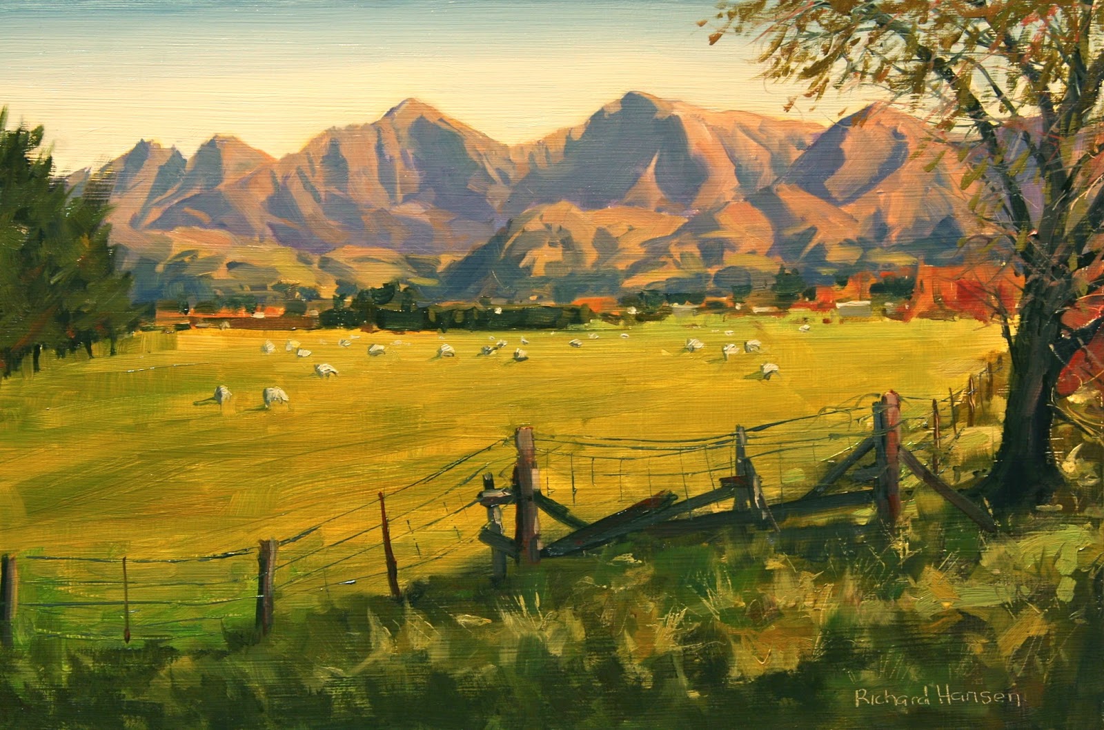 Richard Hansen - Painting Notes