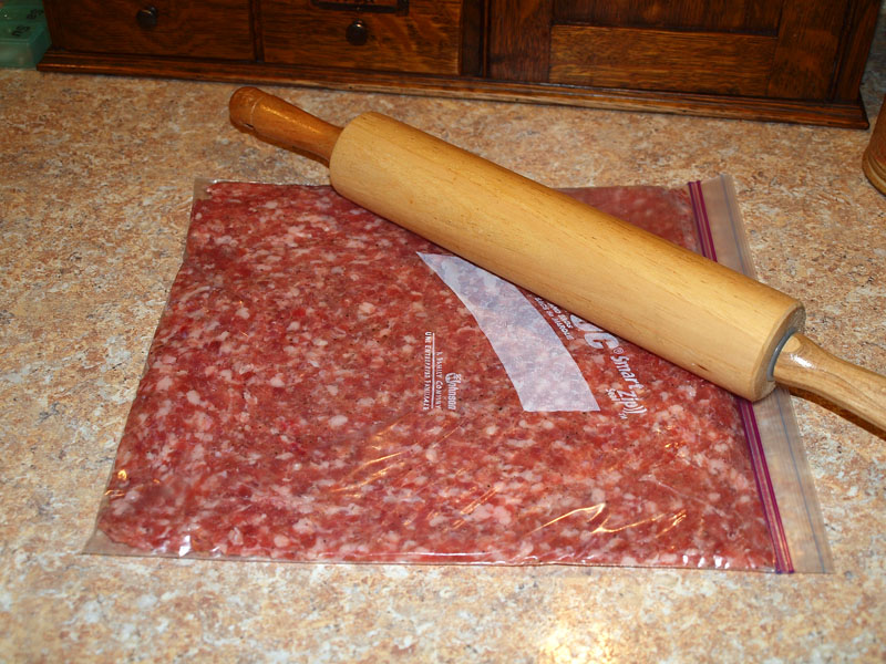 Pellet Smoker Cooking: Fatty made with Fatty Piston Stuffer