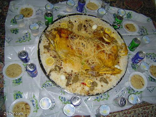 we are born for food: Muftah Dish