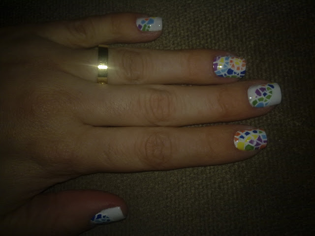 Cute Nail Design: Gaudi Nail art