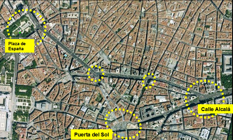 DESDE EL BALCON DE MI EXPERIENCIA: GRAN VIA DE MADRID