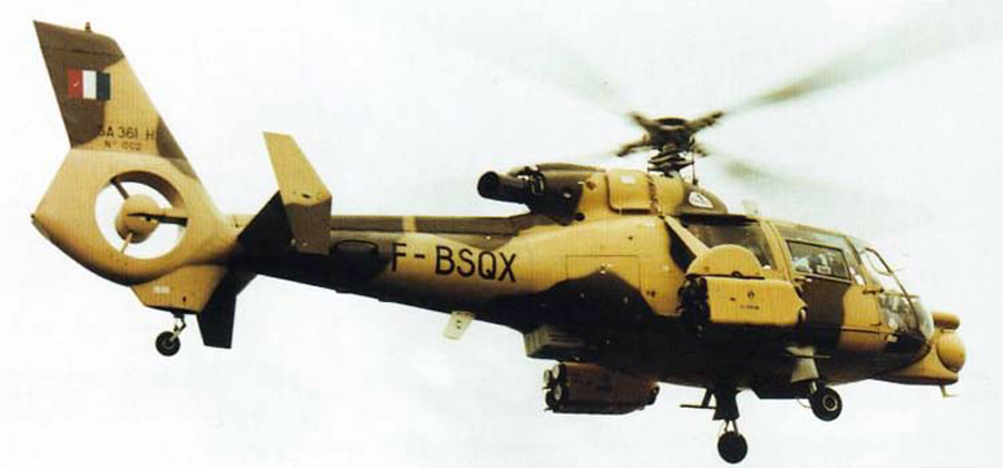 nhungdoicanh: Aérospatiale SA-360/361 Dauphin