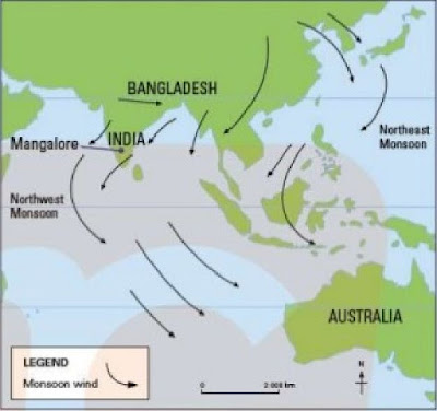 13 Jenis Angin - Geograpik