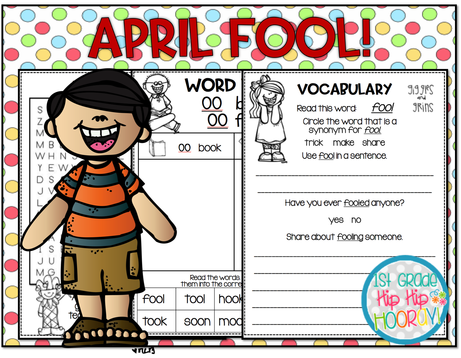 1st Grade Hip Hip Hooray!: April Fool!