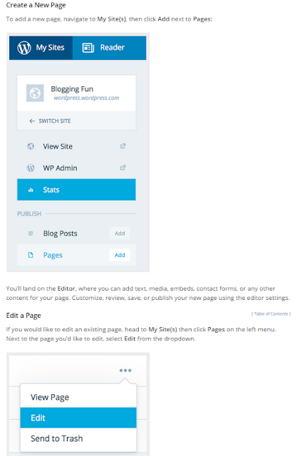 The net instruction: Step 2 of 4 First Webspace