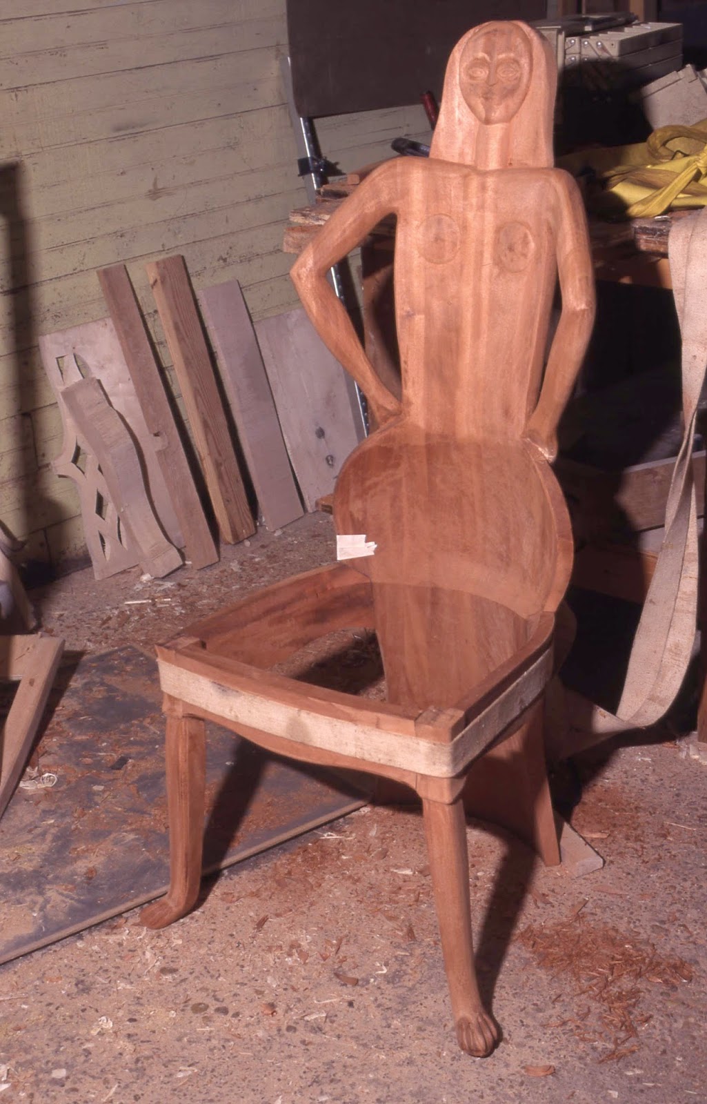 Smithsonian Collections Blog: La Sirene (The Mermaid) Chair