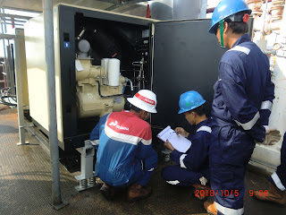 Prinsip Kerja Air Compressor Screw