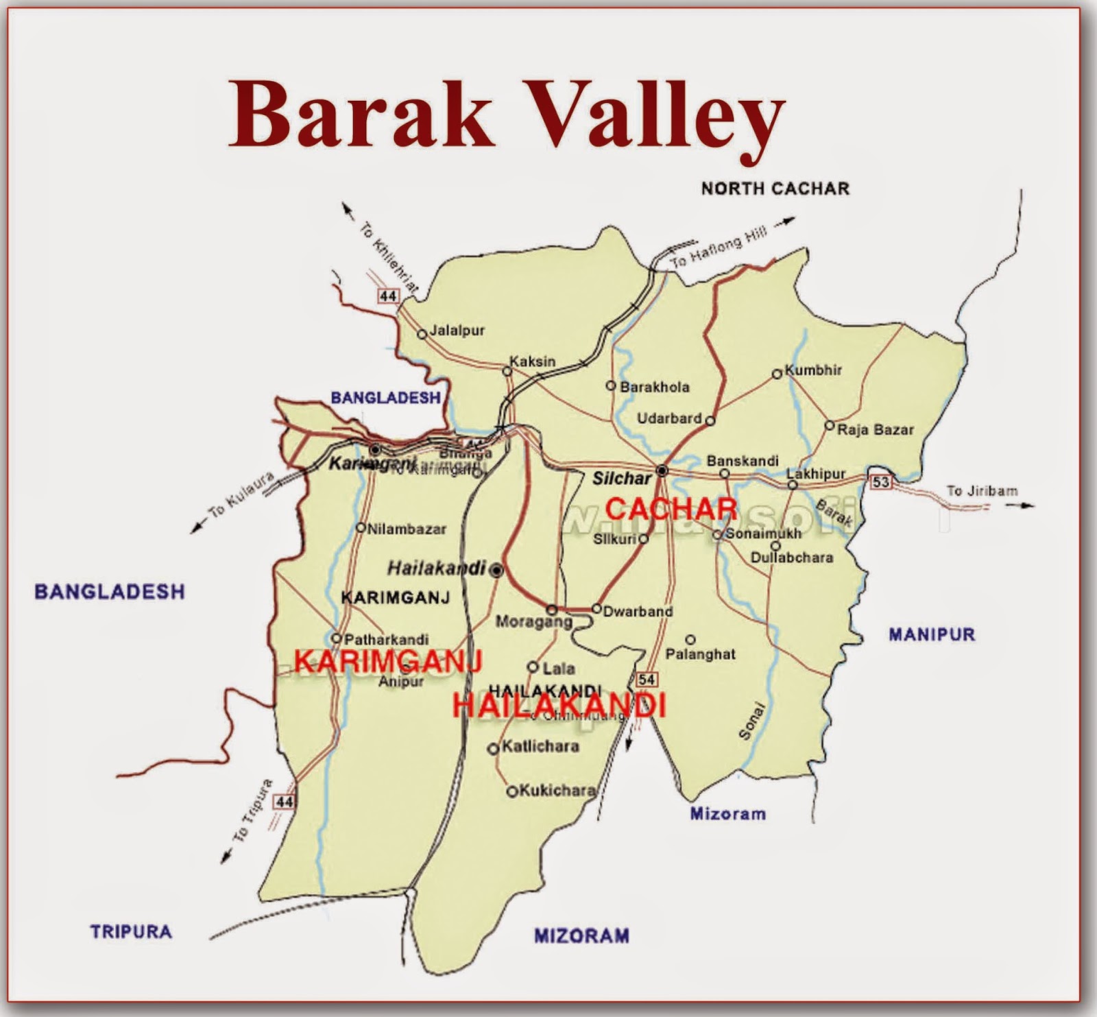 Barak Valley - Alchetron, The Free Social Encyclopedia