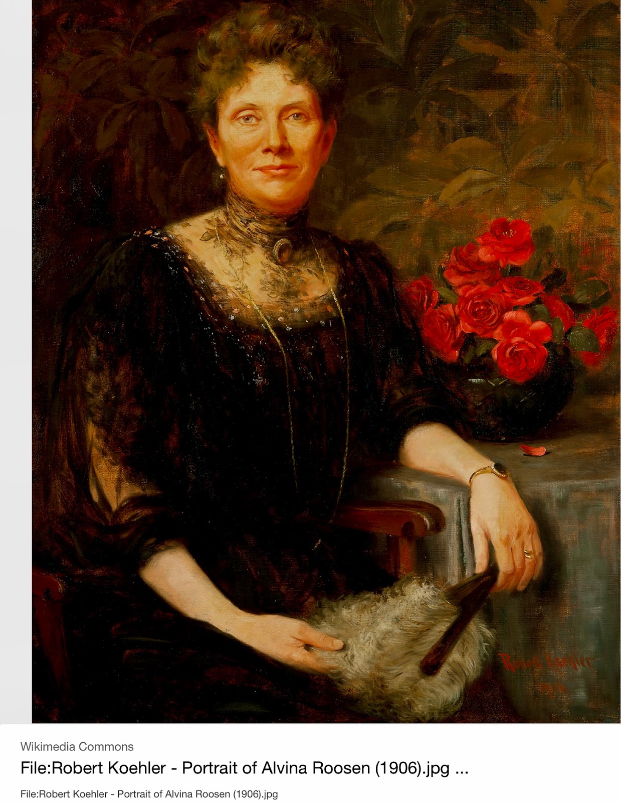 Carol Ann Kauffman's VISION and VERSE : The Art of Robert Koehler