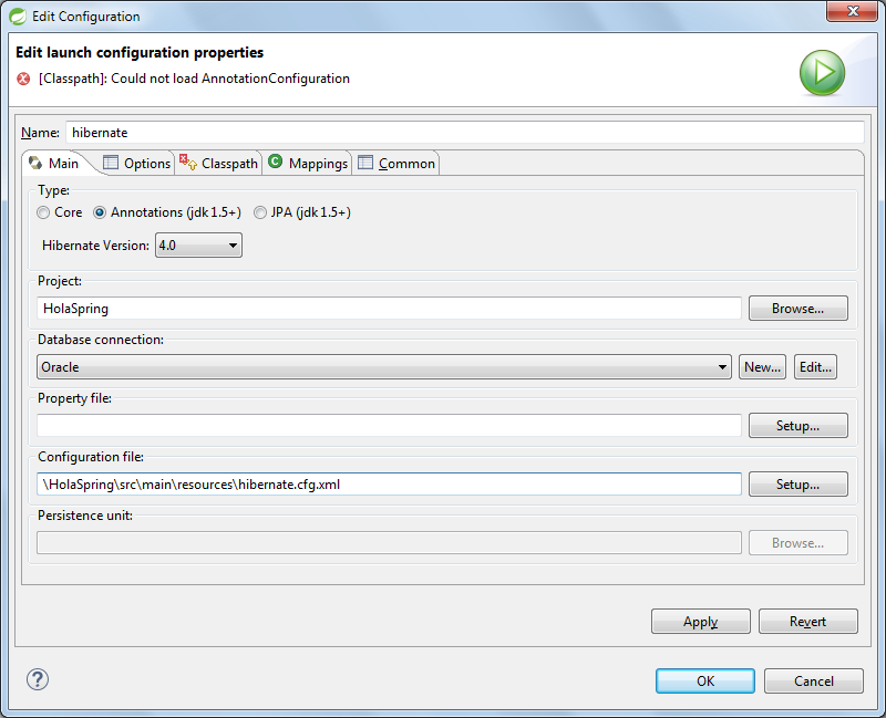 El Bastón Del Programador Dtd Correcto Para Hibernate Cfg Xml
