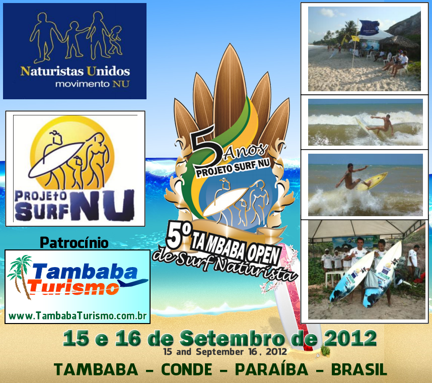 Praia de Tambaba: 5ª Edição do Tambaba Open de Surf já está definida