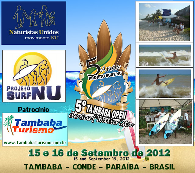 Praia de Tambaba: 5ª Edição do Tambaba Open de Surf já está definida
