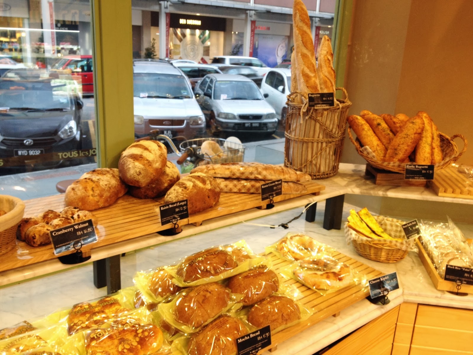 AyuDenira: Tous Les Jours - Authentic Bakery