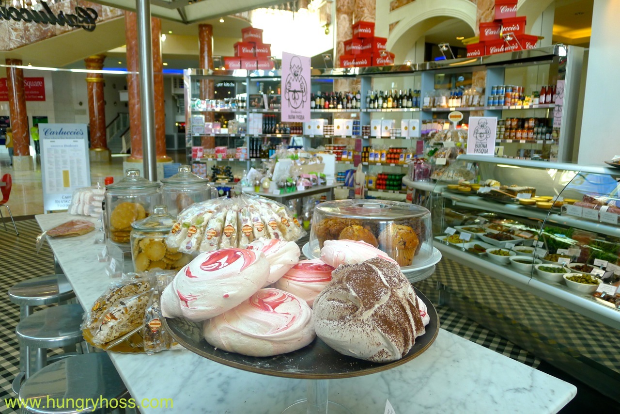 HUNGRY HOSS: Carluccio’s, Trafford Centre