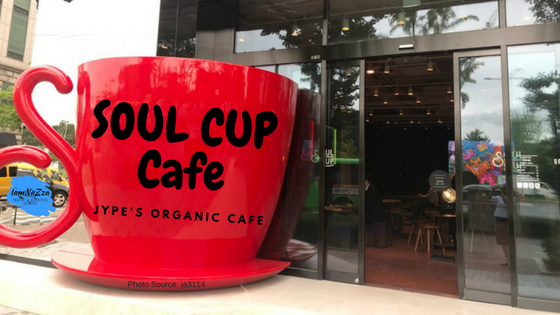 Soul Cup Cafe (소울컵 카페) - JYPE's Organic Cafe - IamNaZza - Travel and ...