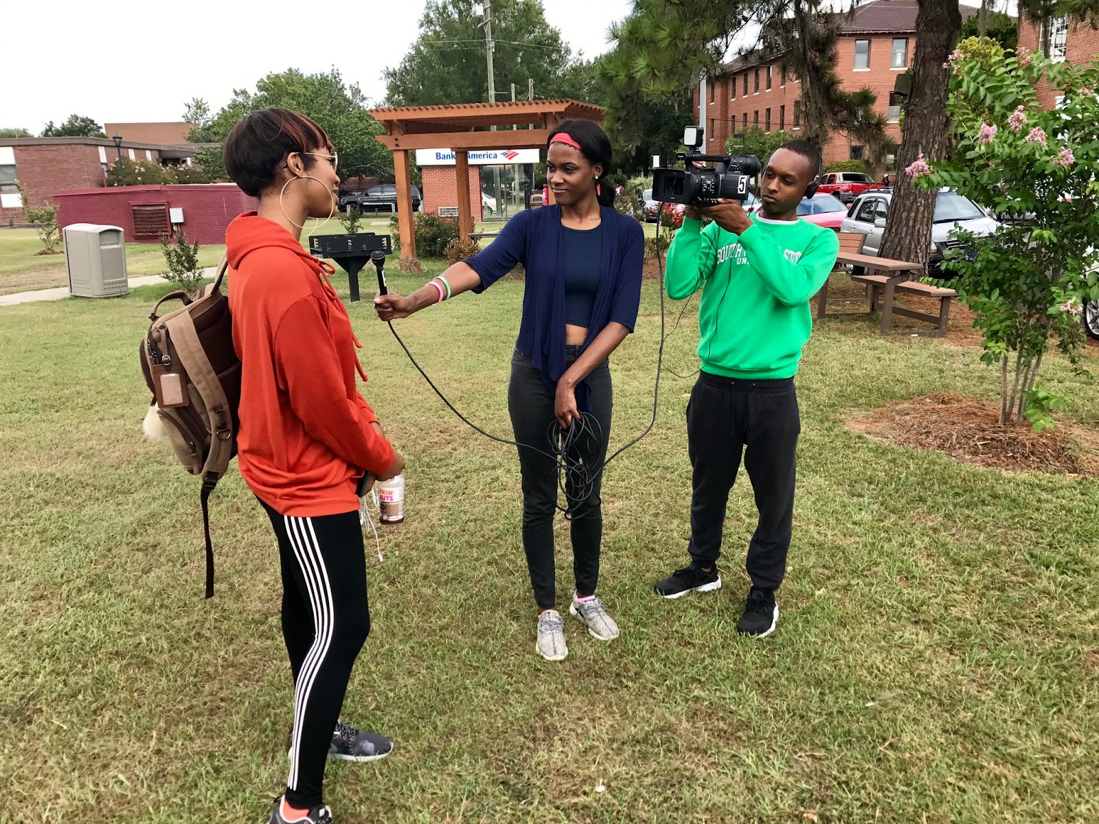 HARWOOD COMMUNICATIONS: TV Interview Camera Position