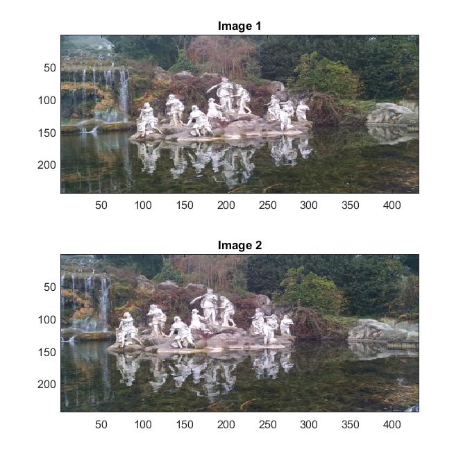Template Matching In Matlab Image Processing