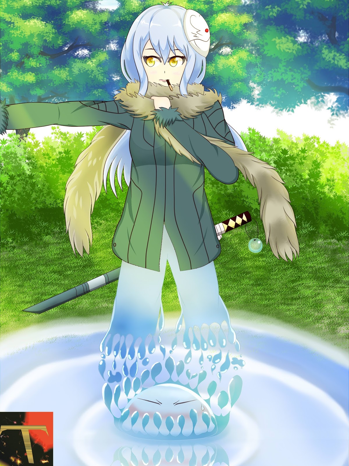 [FanArt] Rimuru Tempest - Tensei Shitara Slime Datta Ken (Step by Step ...