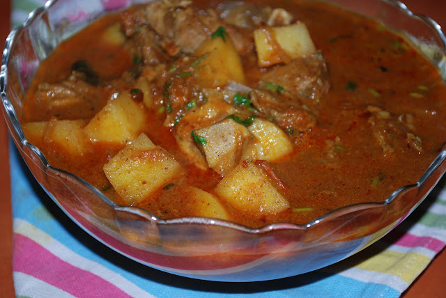 A Portion to Share: Mutton Curry