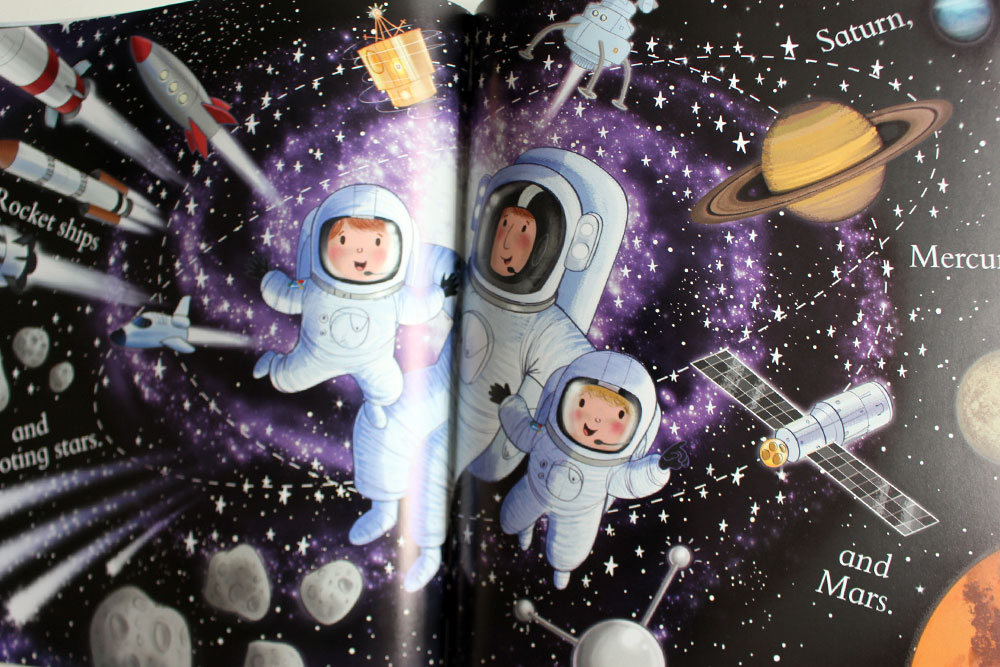 The Bookworm Baby: Goodnight Spaceman