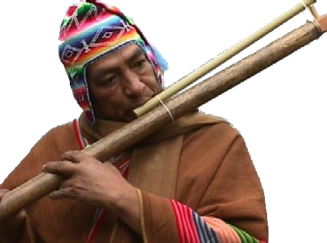 Música andina: La quena