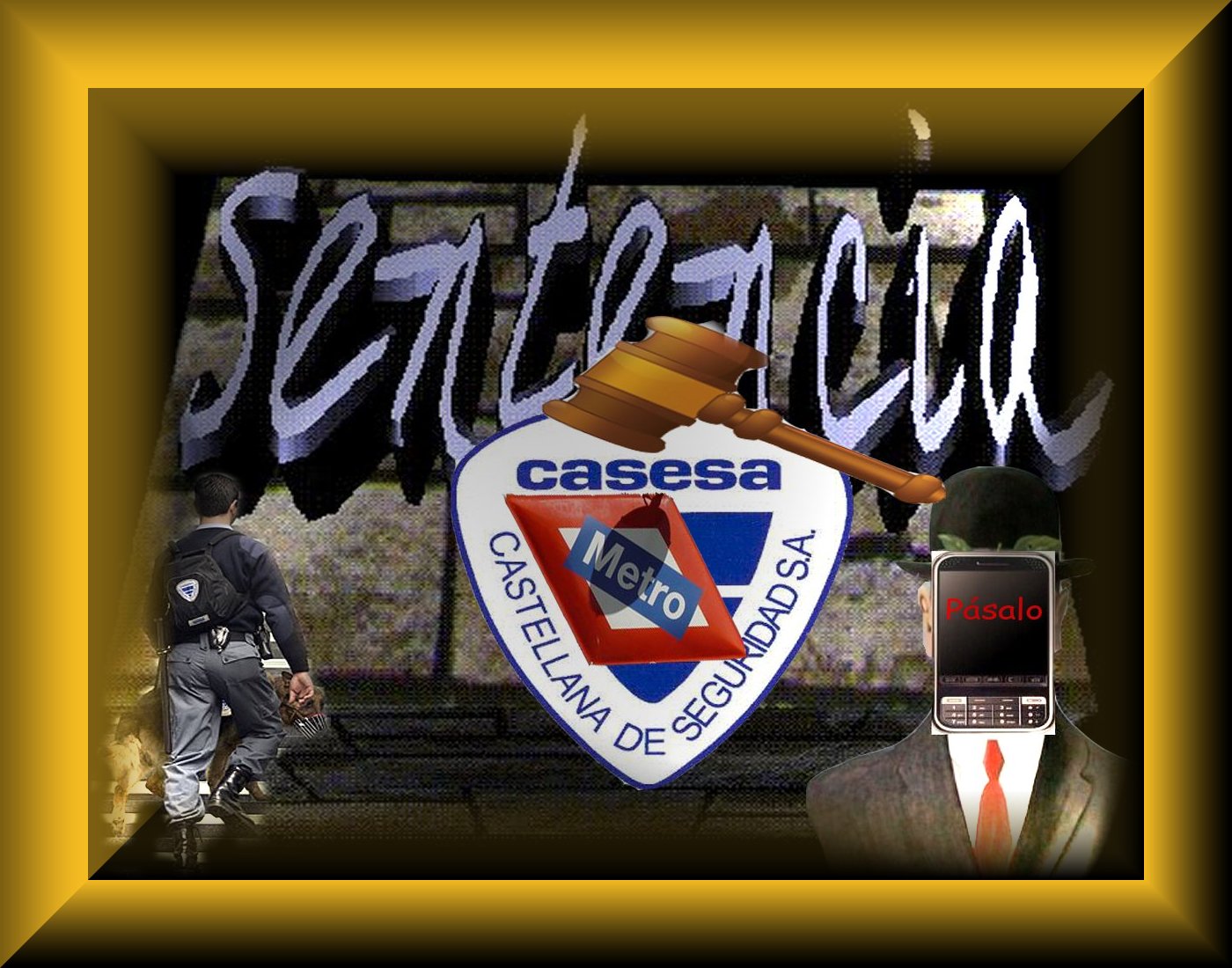 Nuestra vida: Tribunales / Casesa - Plus Metro / Plus Permanencia