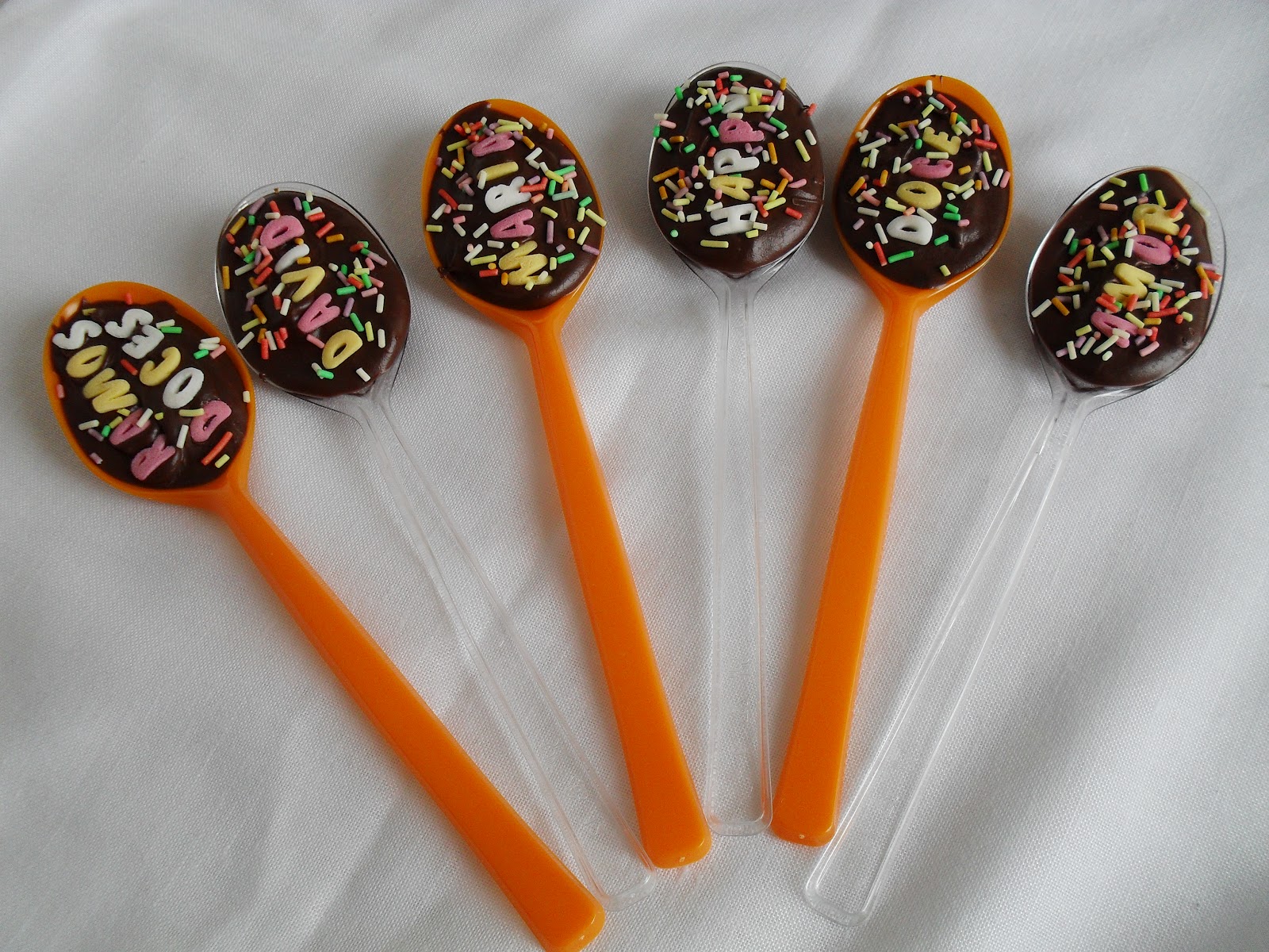 Colheres de Chocolate - RAMOS DOCES