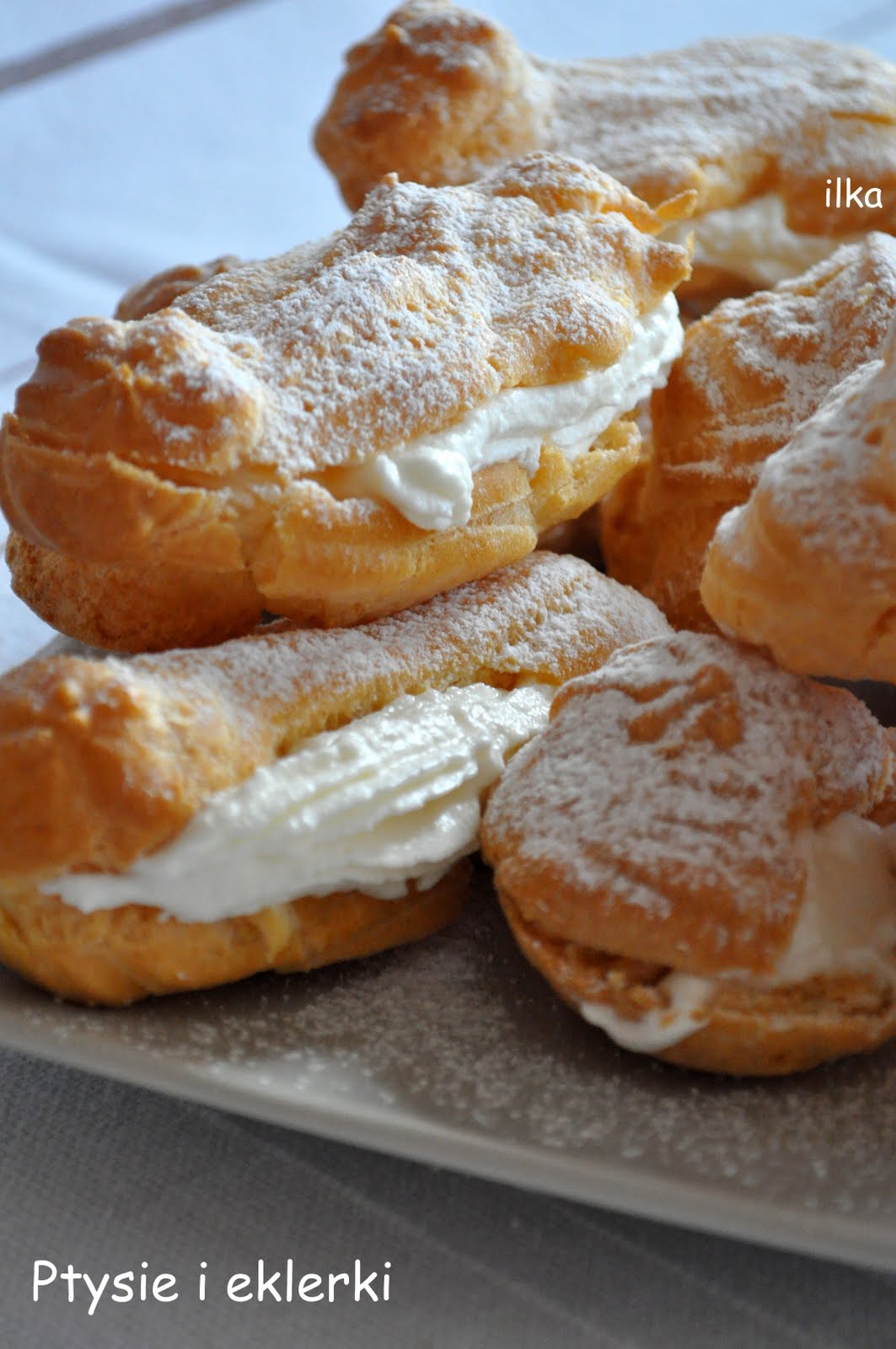 In my coffee kitchen: Ptysie i eklerki