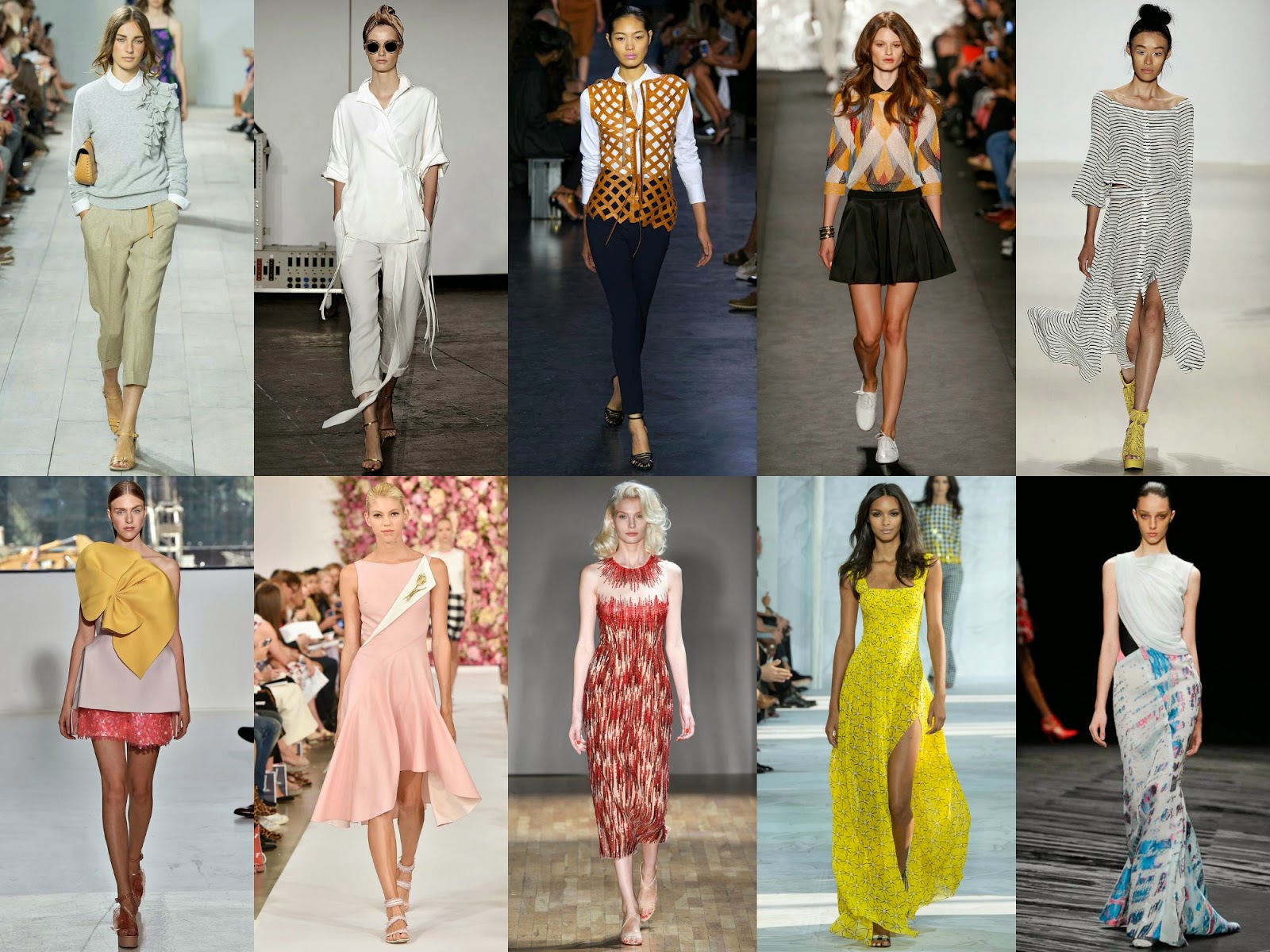 La primavera 2015 desde New York Fashion Week - Moda 2.0: Blog de moda ...
