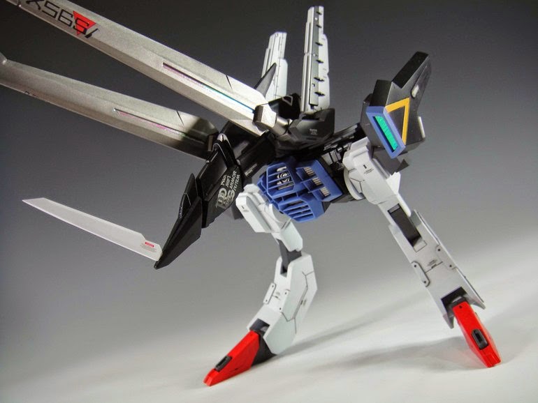 MG 1/100 Force Impulse Gundam "Gaia Impulse" Custom Build