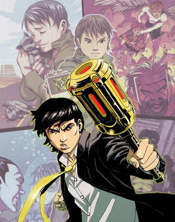 Interruptor Nerd: Perfil - Amadeus Cho