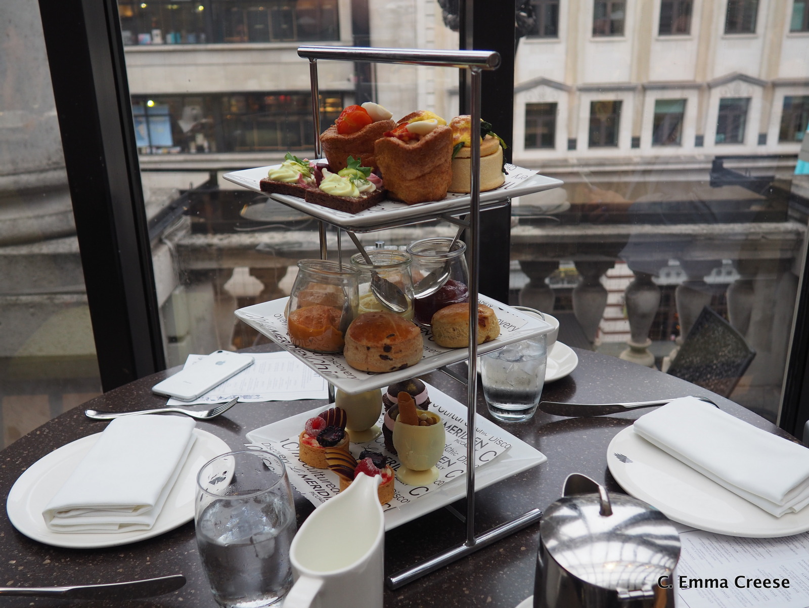 The Luxury Brunch Afternoon Tea at Le Meridien Hotel (warning: this is ...